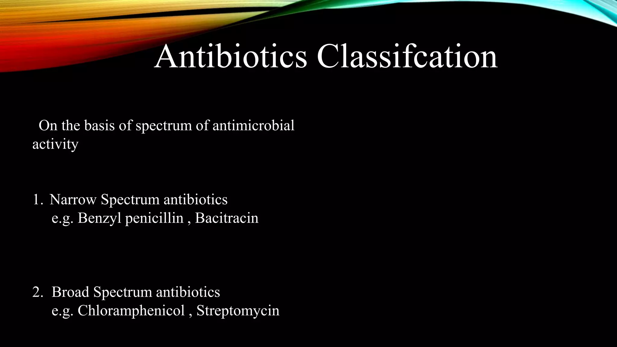 Antibiotic | PPTX