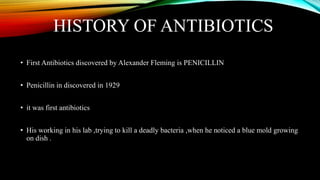 Antibiotic | PPT