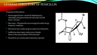 Antibiotic | PPTX