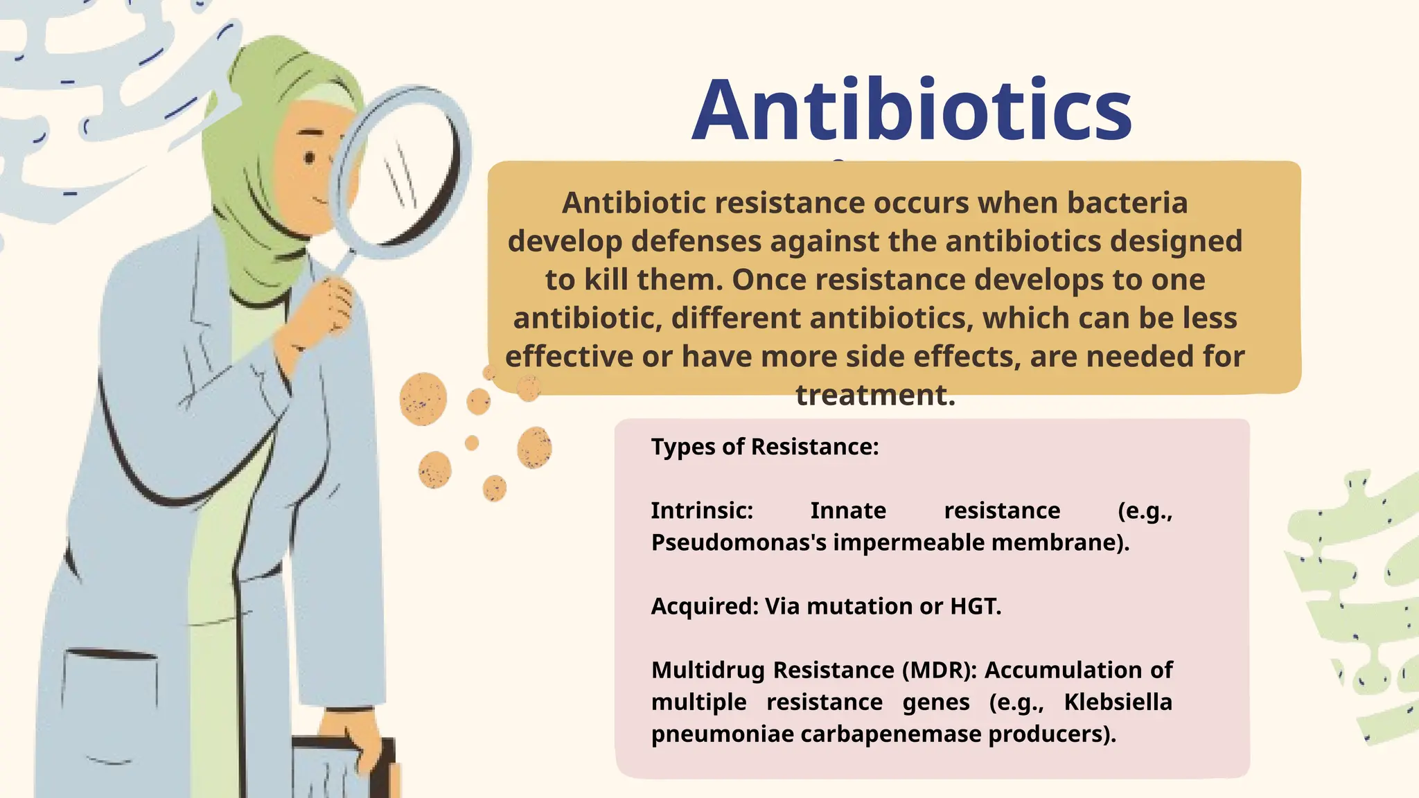 Antibiotic and herbicide Resistance Genes | PPTX