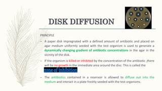 Antibiotic assay, sensitivity and chemotherapy [autosaved] | PPT