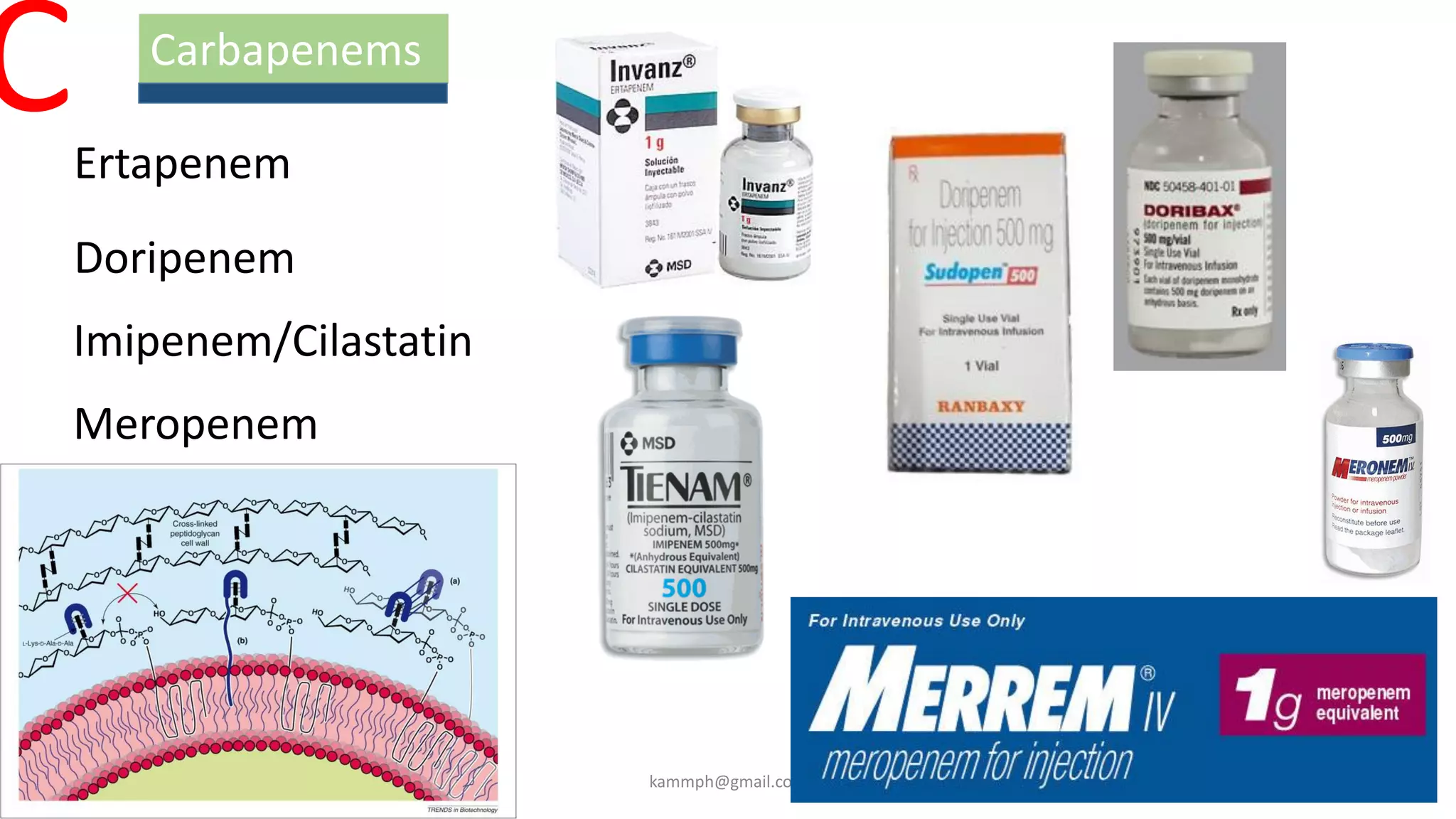 Antibiotic brands in India | PDF