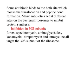 Antibiotic classification based on chemical nature and mode | PPTX