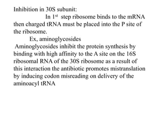Antibiotic classification based on chemical nature and mode | PPTX
