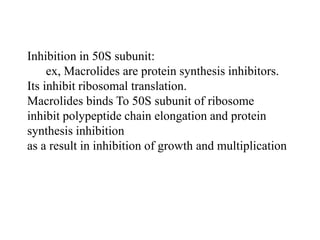 Antibiotic classification based on chemical nature and mode | PPTX