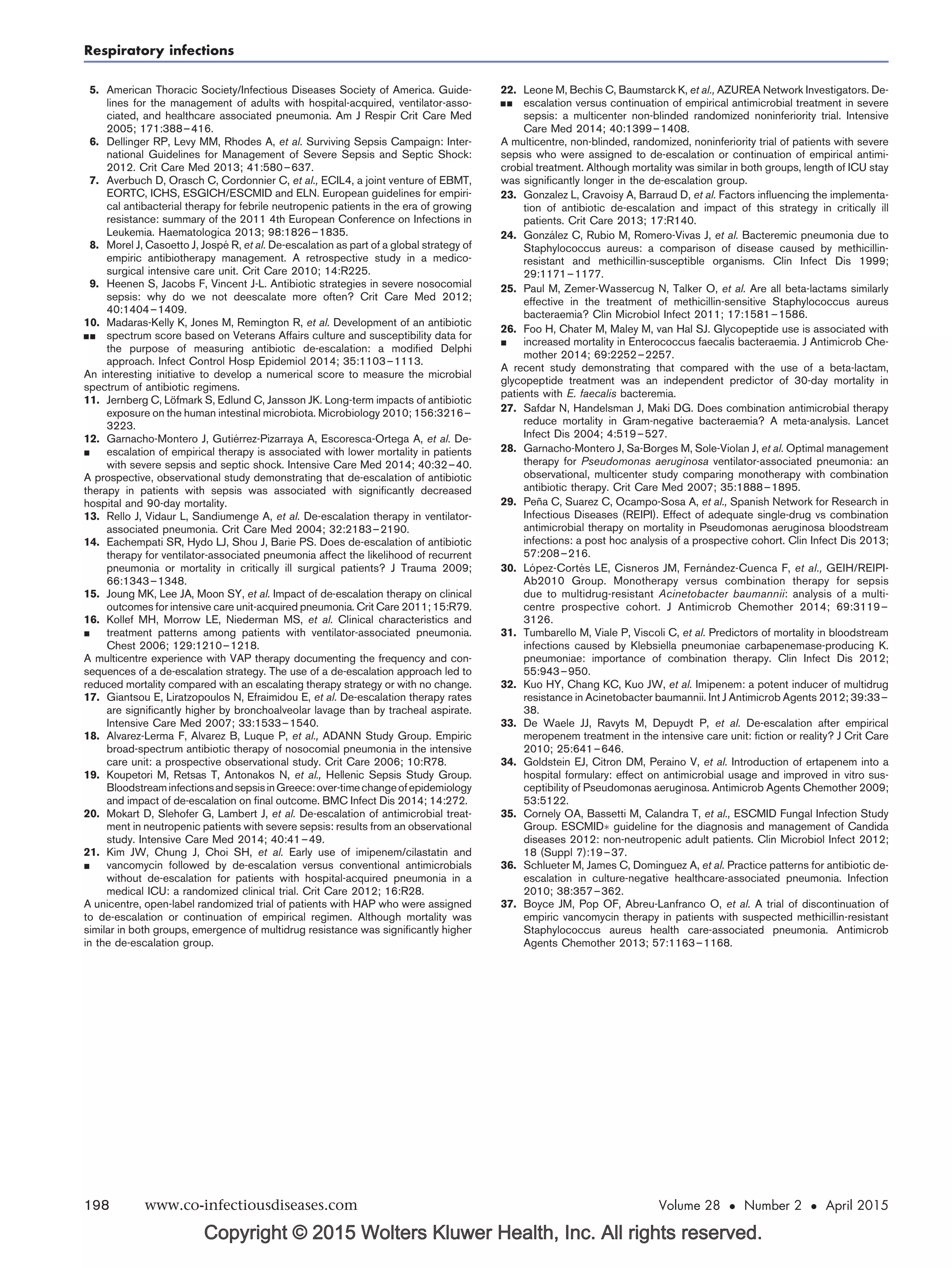 Antibiotic de escalation_in_the_icu___how_is_it. | PDF
