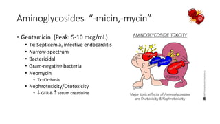 Antibiotic drugs | PPT