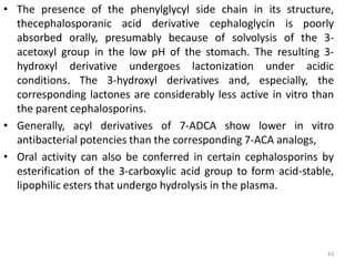 Antibiotic -Drugs/ Medicinal Chemistry | PDF