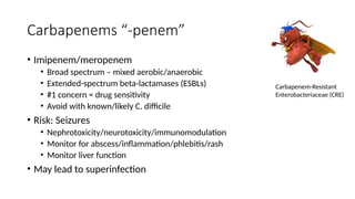 antibioticdrugs.pptx123654789123456789123 | PPT