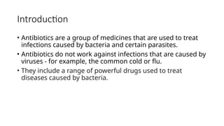 Antibiotic Drugs and its classification.pptx