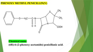 Antibiotics and it's Classification Penicillin | PPTX