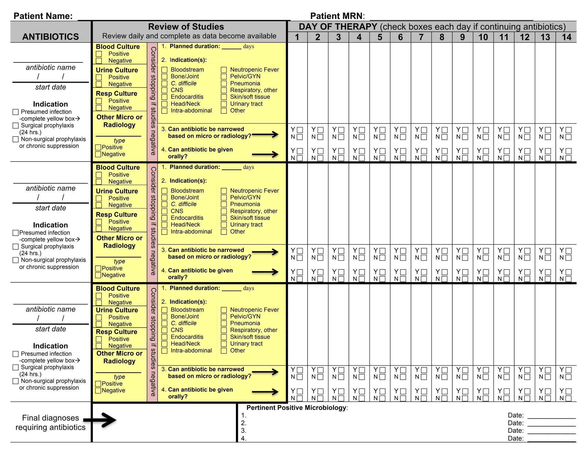 Antibiotic flowsheet (final) | PDF