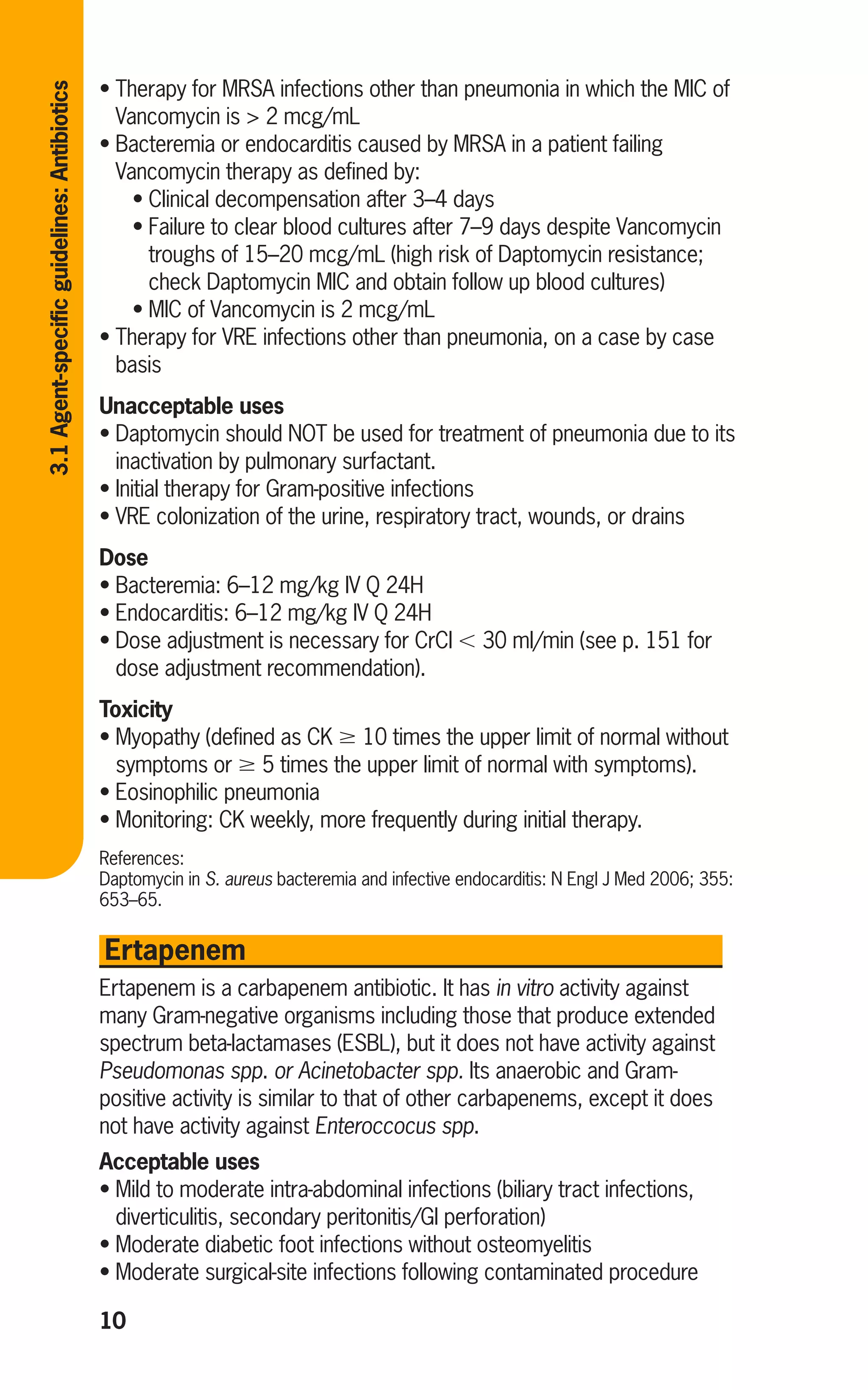 Antibiotic guidelines - John hopkins | PDF