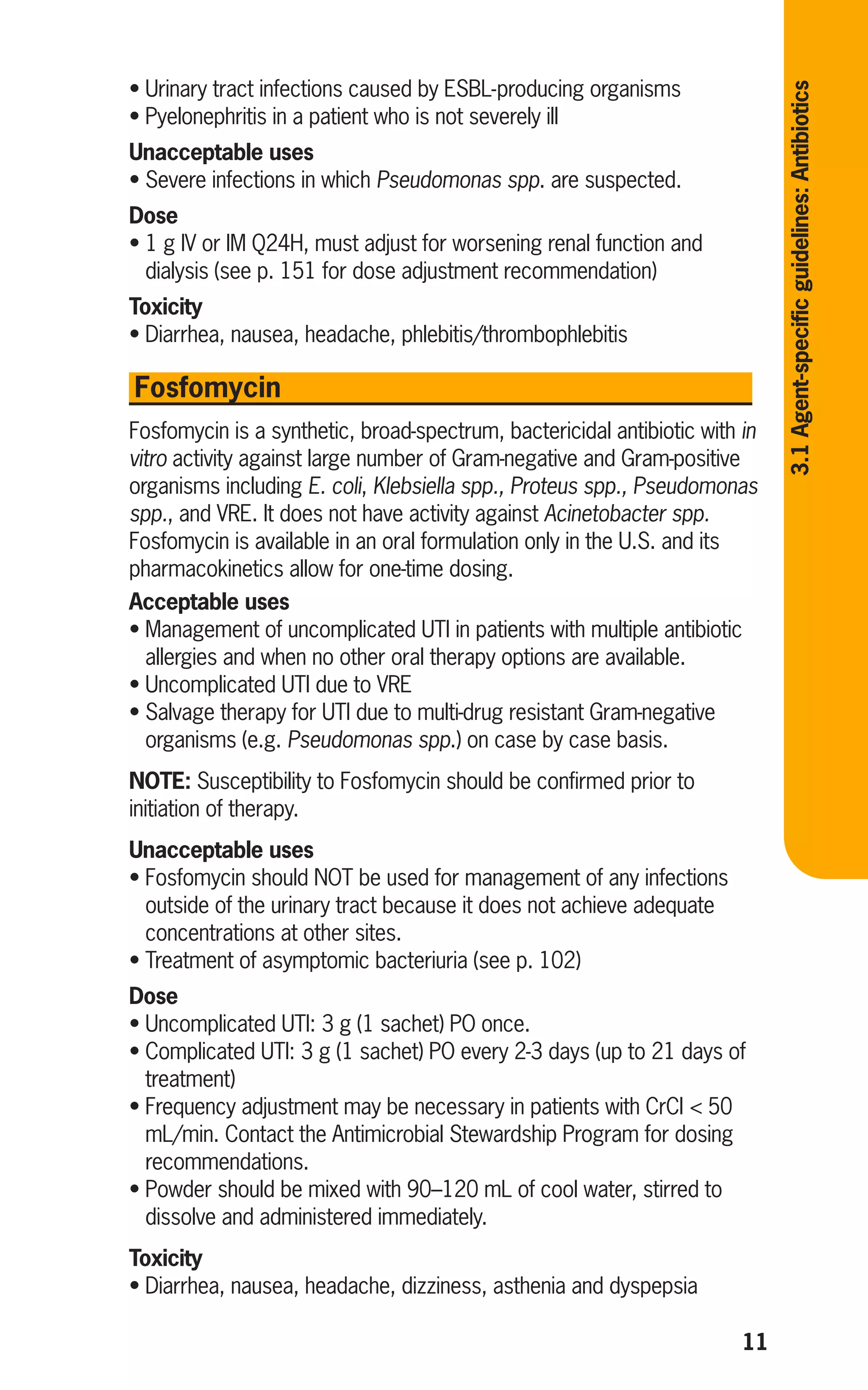 Antibiotic guidelines - John hopkins | PDF