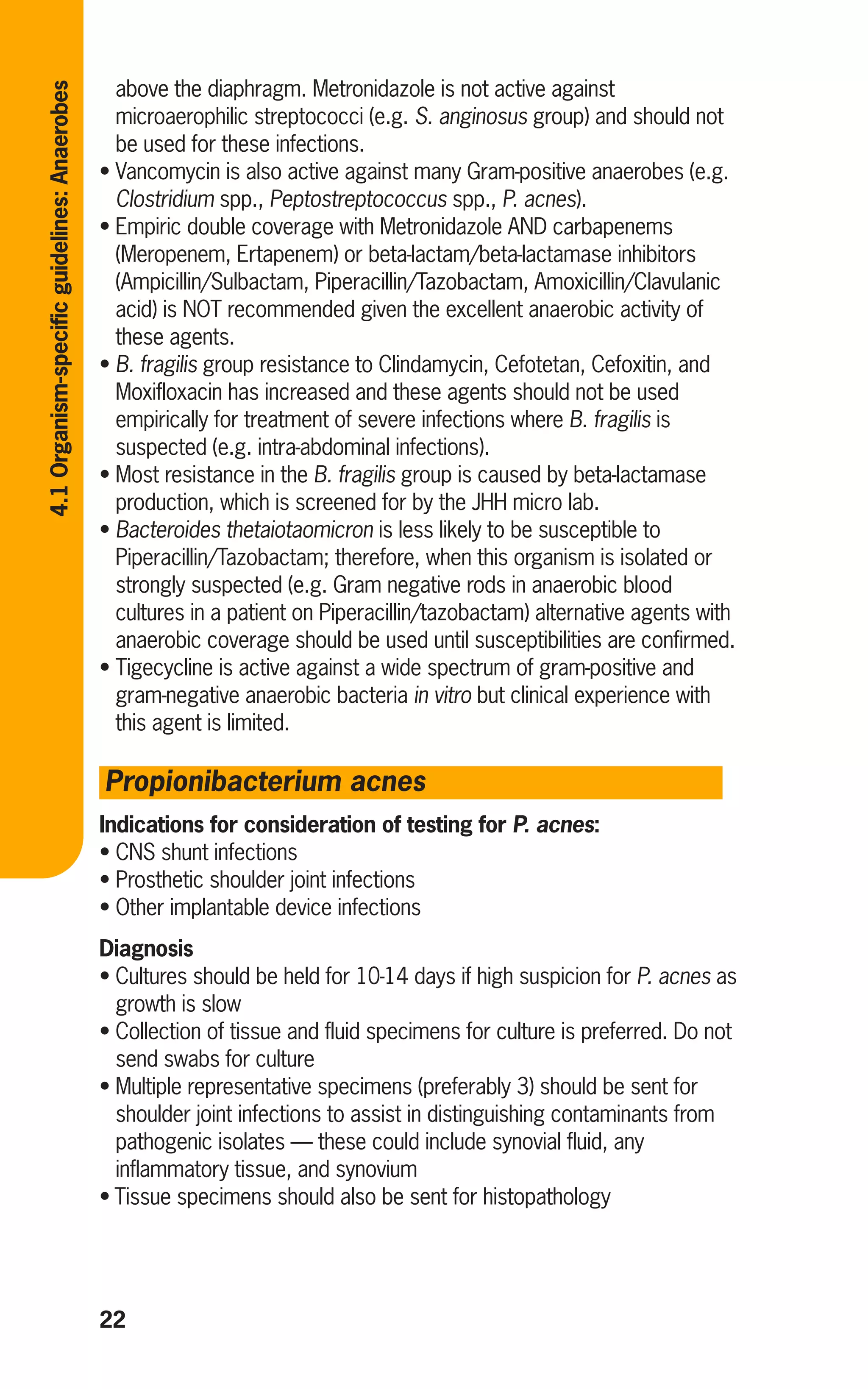 Antibiotic guidelines - John hopkins | PDF