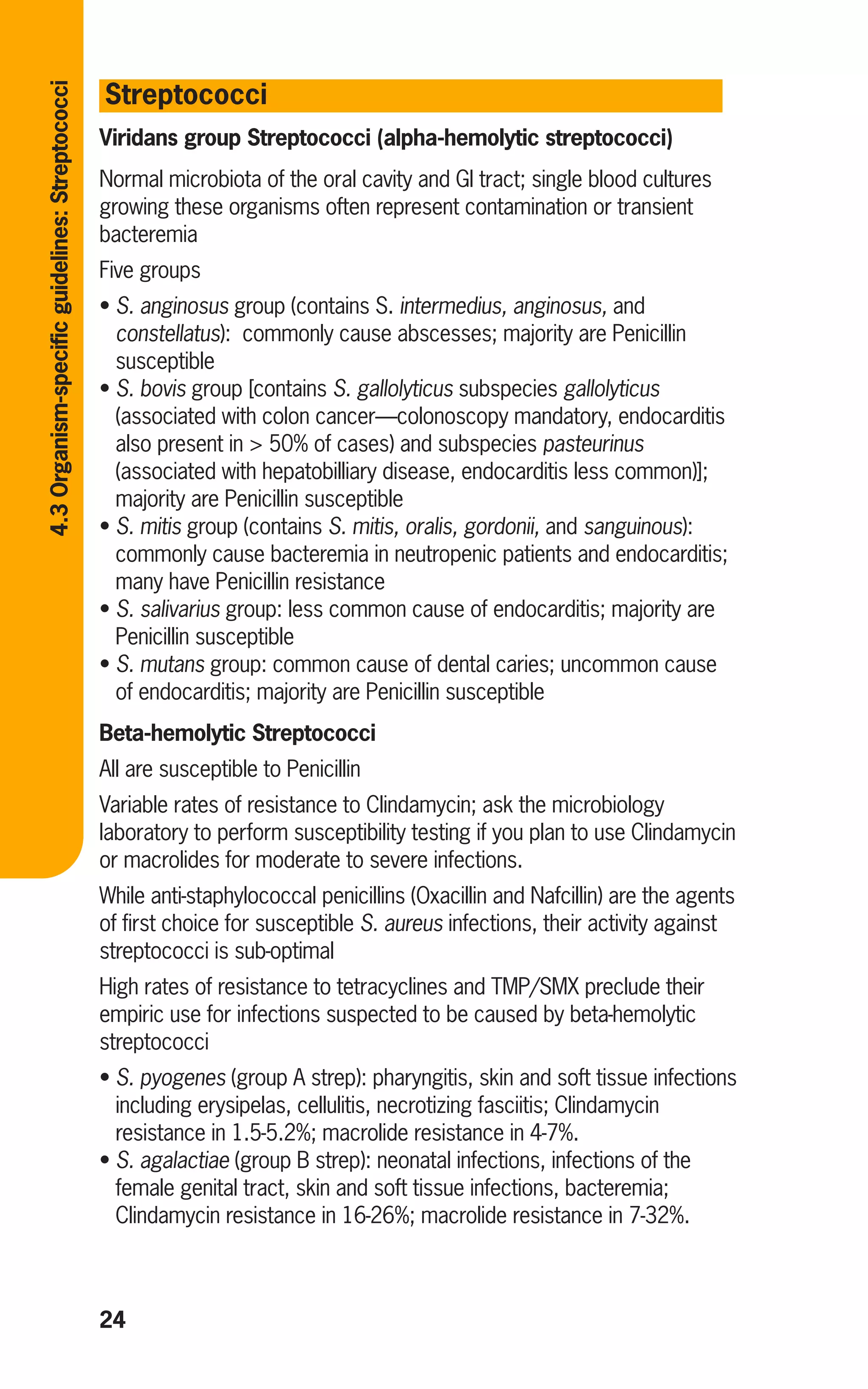 Antibiotic guidelines - John hopkins | PDF