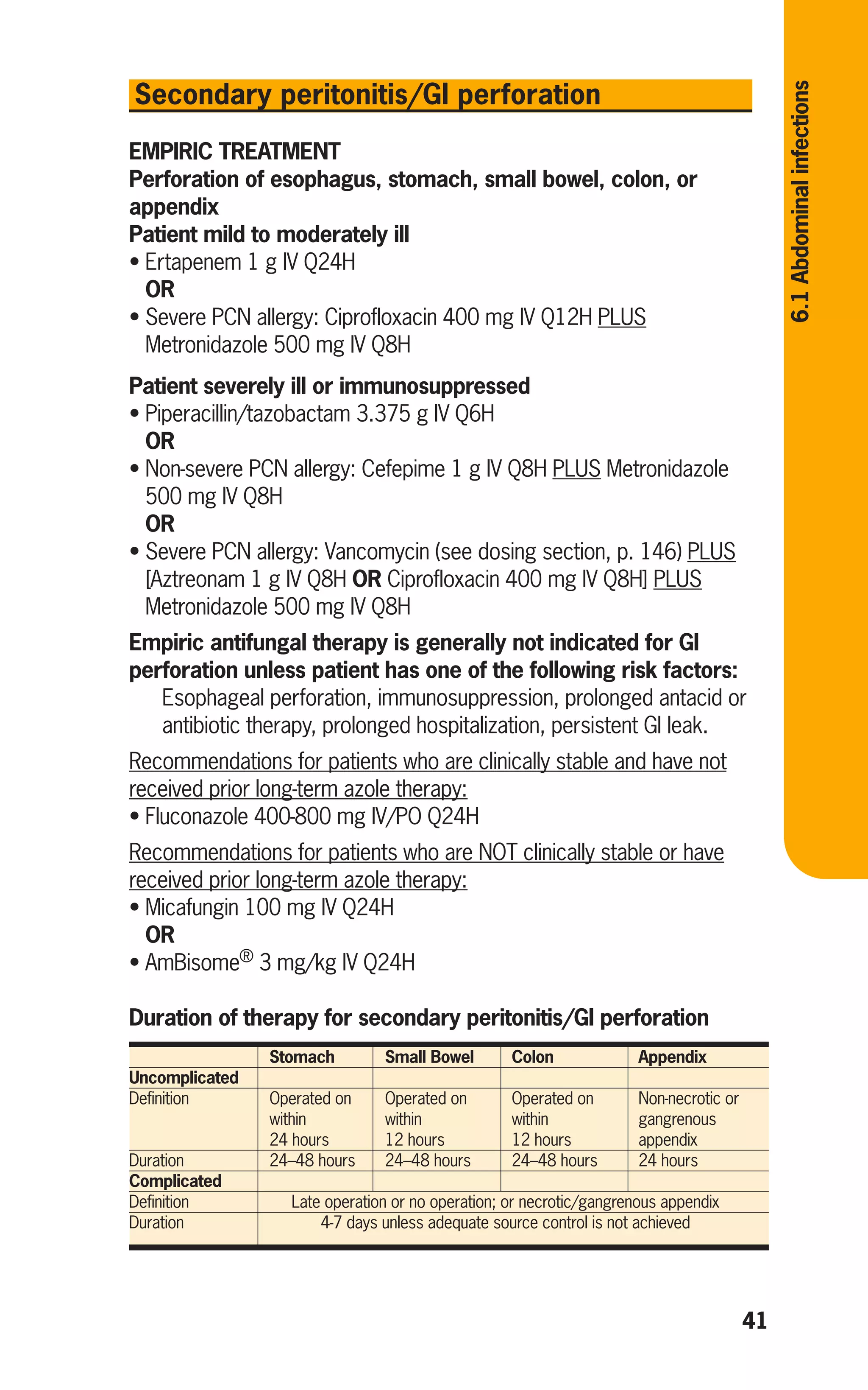 Antibiotic guidelines - John hopkins | PDF