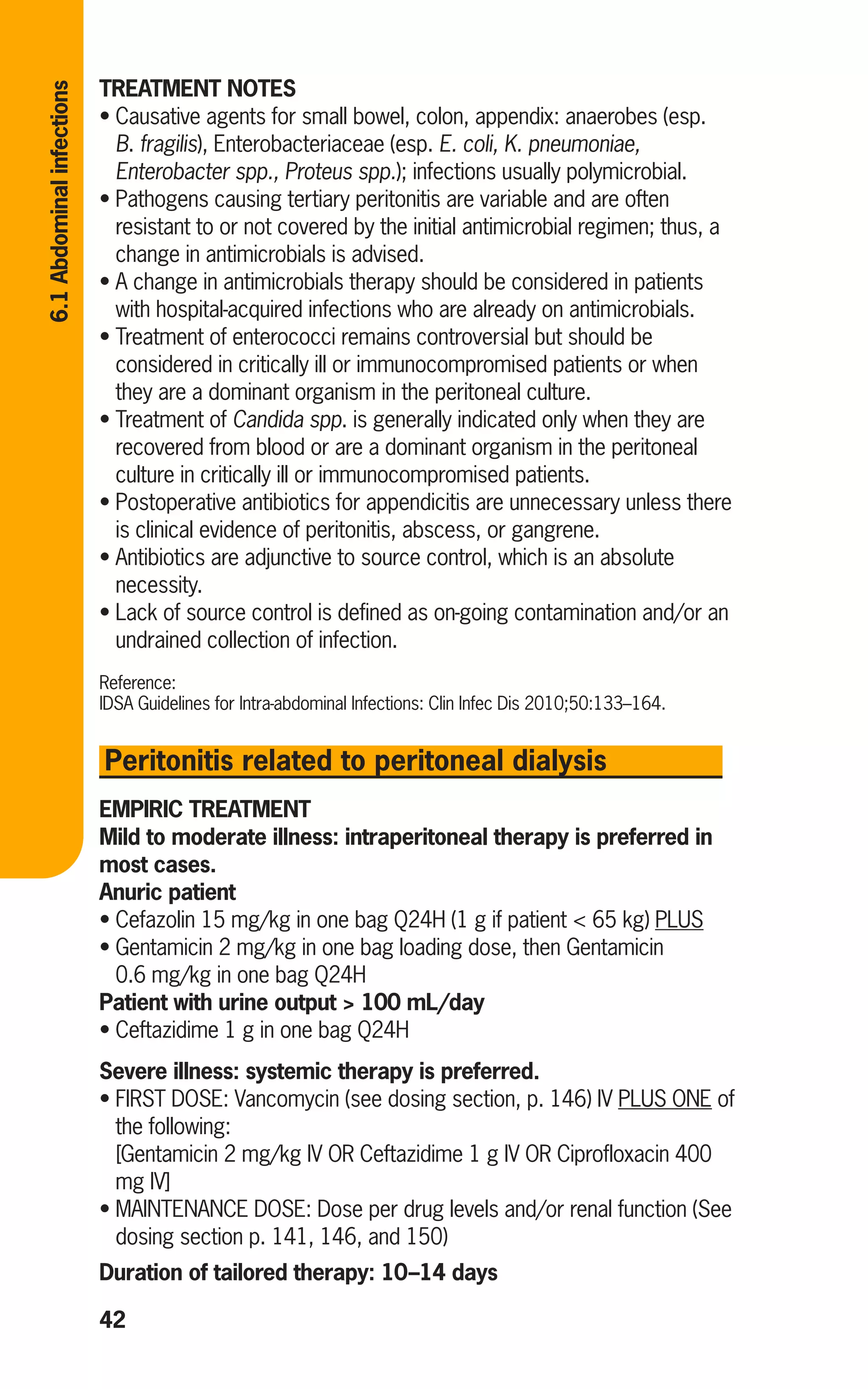 Antibiotic guidelines - John hopkins | PDF