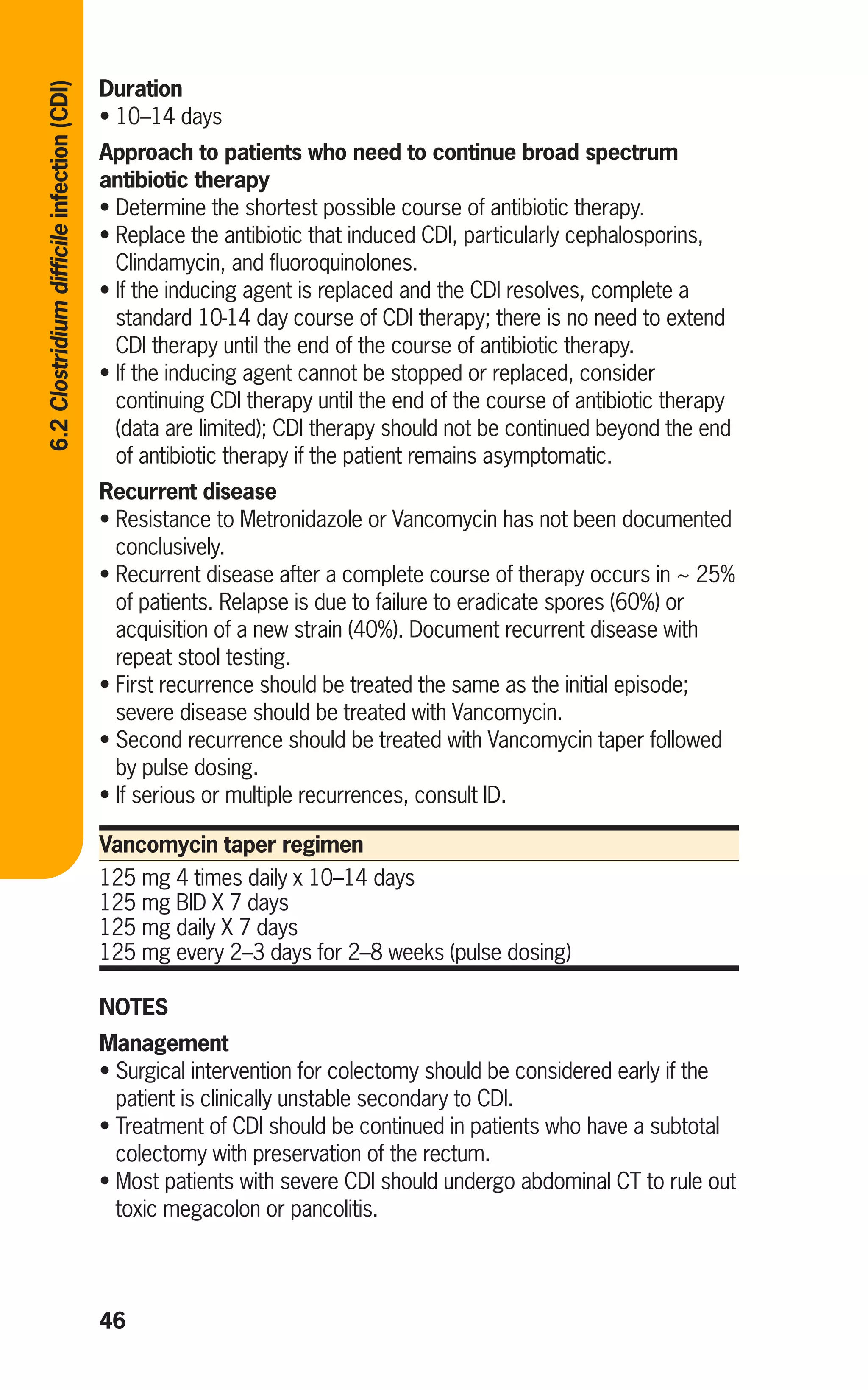 Antibiotic guidelines - John hopkins | PDF