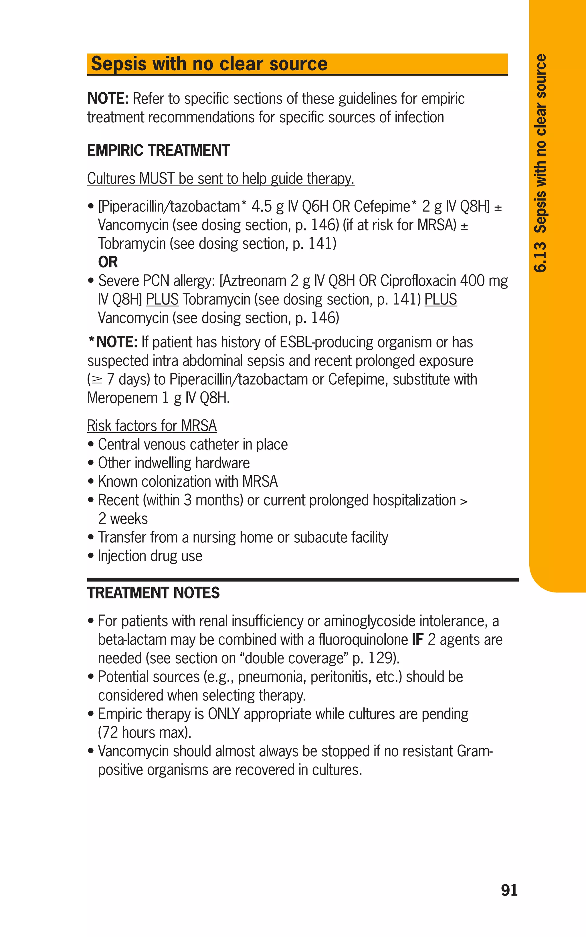 Antibiotic guidelines - John hopkins | PDF
