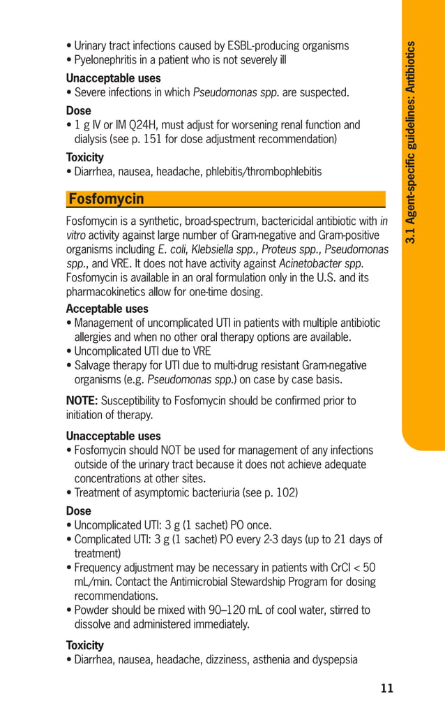 Antibiotic guidelines - John hopkins | PDF