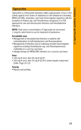 Antibiotic guidelines - John hopkins | PDF