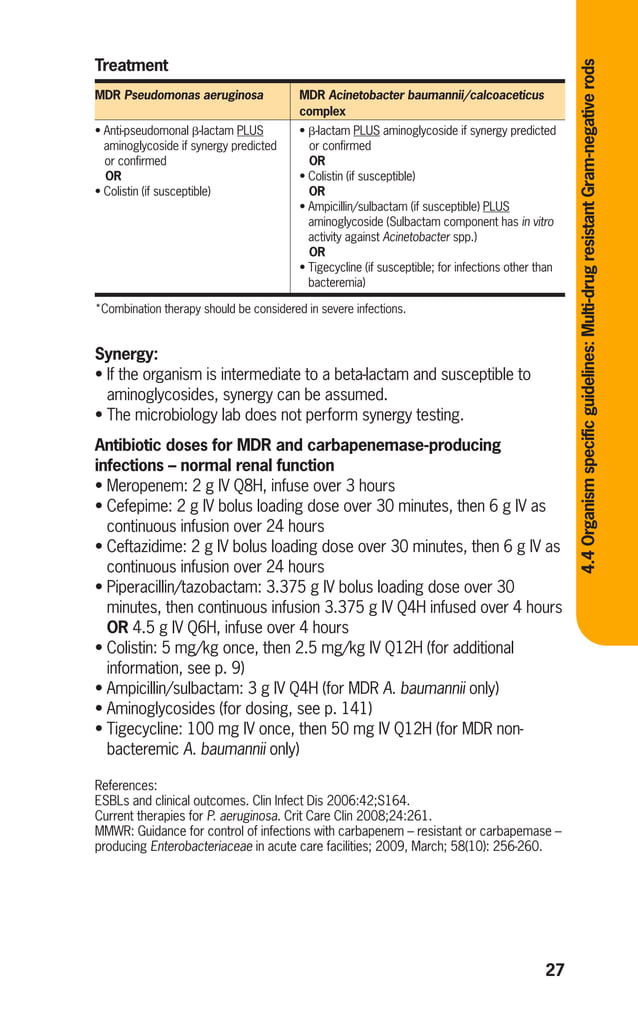 Antibiotic guidelines - John hopkins | PDF