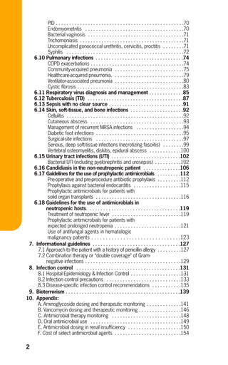 Antibiotic guidelines - John hopkins | PDF