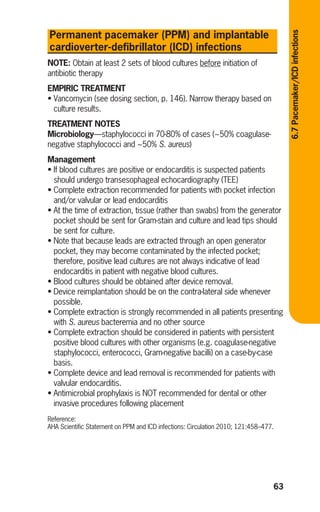 Antibiotic guidelines - John hopkins | PDF