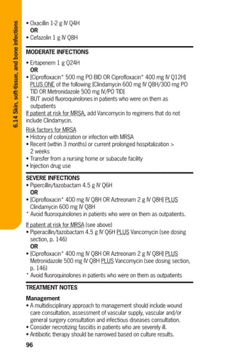 Antibiotic guidelines - John hopkins | PDF