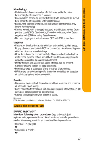Antibiotic guidelines - John hopkins | PDF