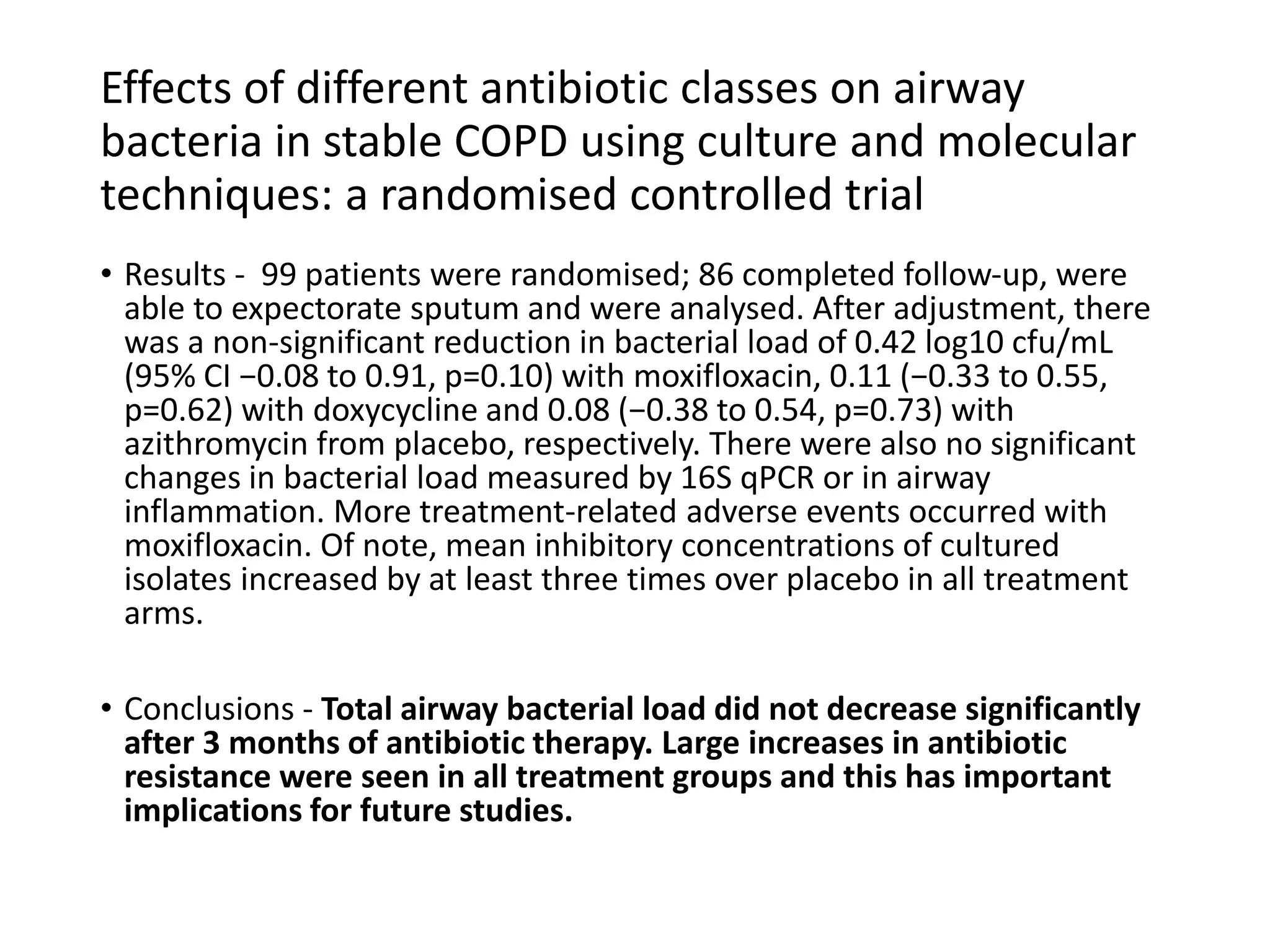Antibiotic in COPD.ppt