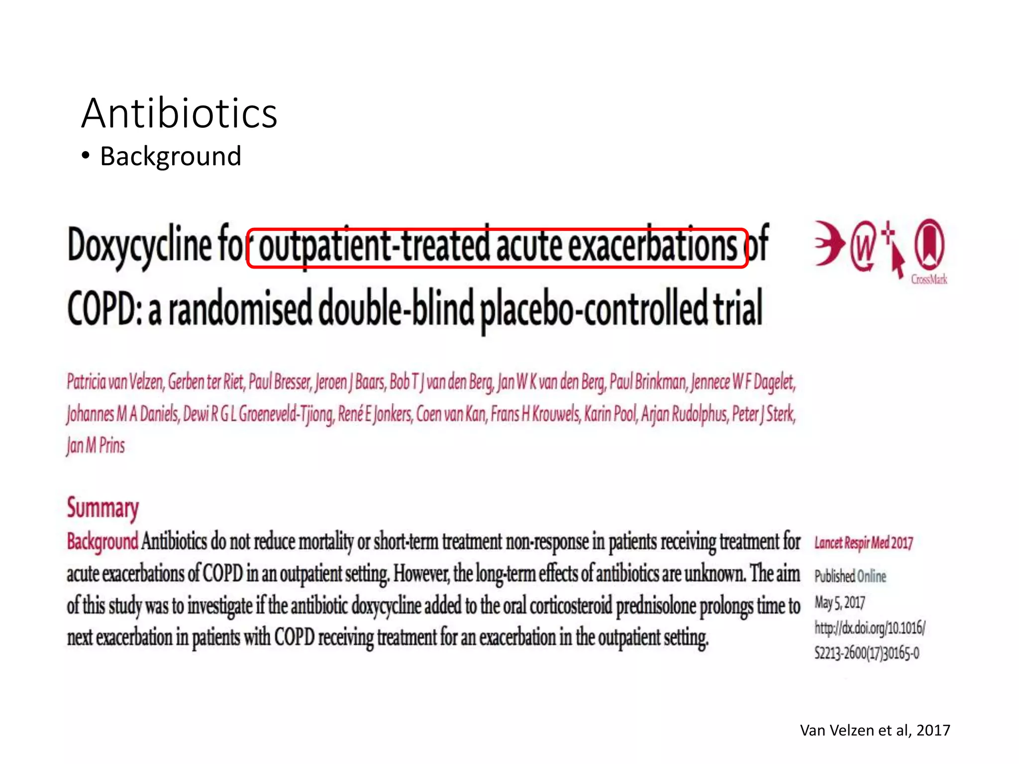 Antibiotic in COPD.ppt