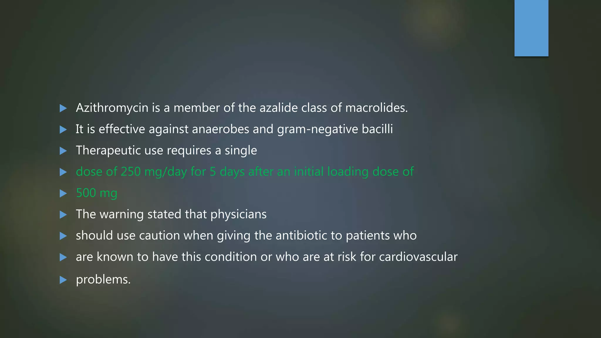 Antibiotic in perio new caranza | PPTX