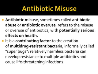 Antibiotic Ireland. | PPTX