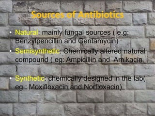 ANTIBIOTIC AND IT'S CONROVERSIES | PPTX