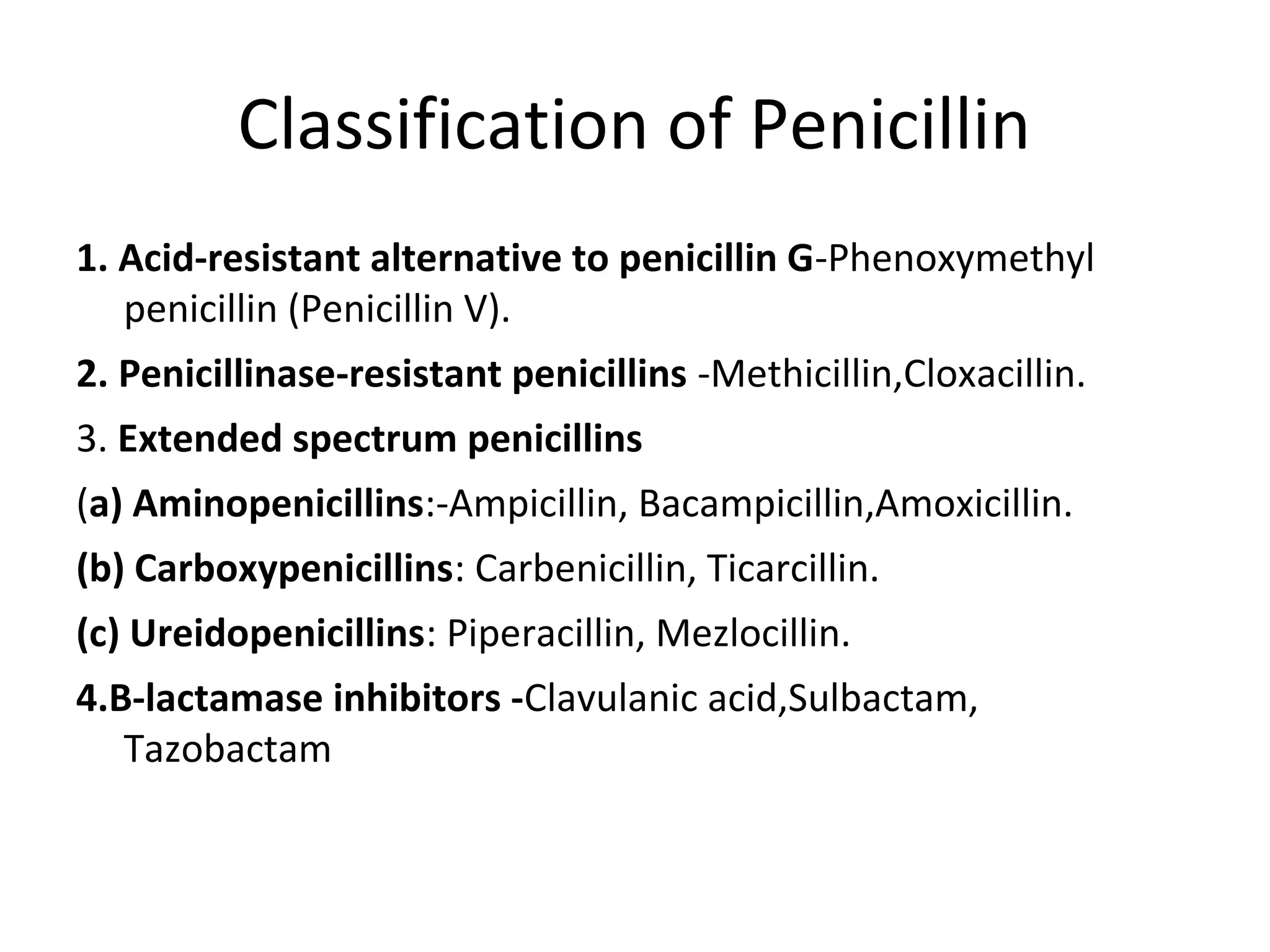 medicinal chemistry of Antibiotic | PPT