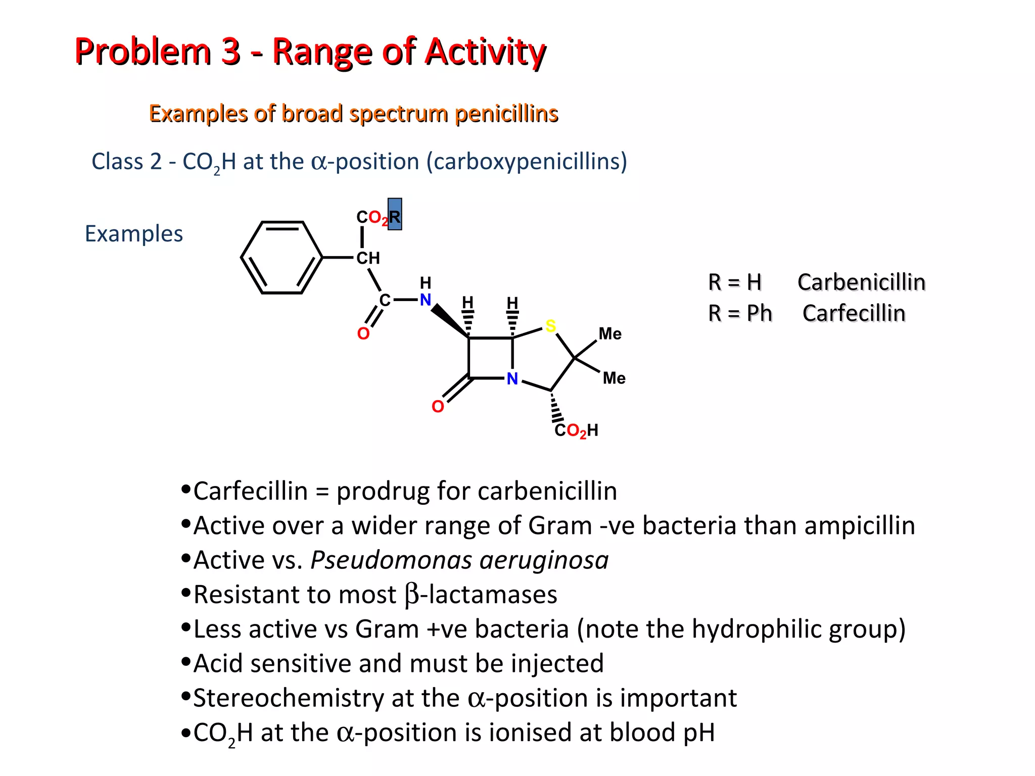 medicinal chemistry of Antibiotic | PPT