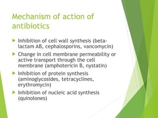Antibiotic review and pharmaceuticals….. | PPT