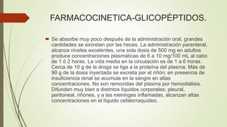 Antibioticos | PPTX