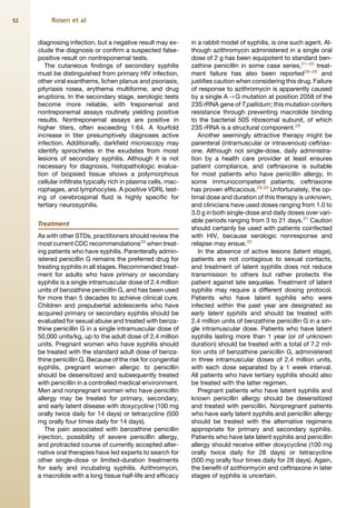 antibioticos en Infecciones de transmisión sexual | PDF