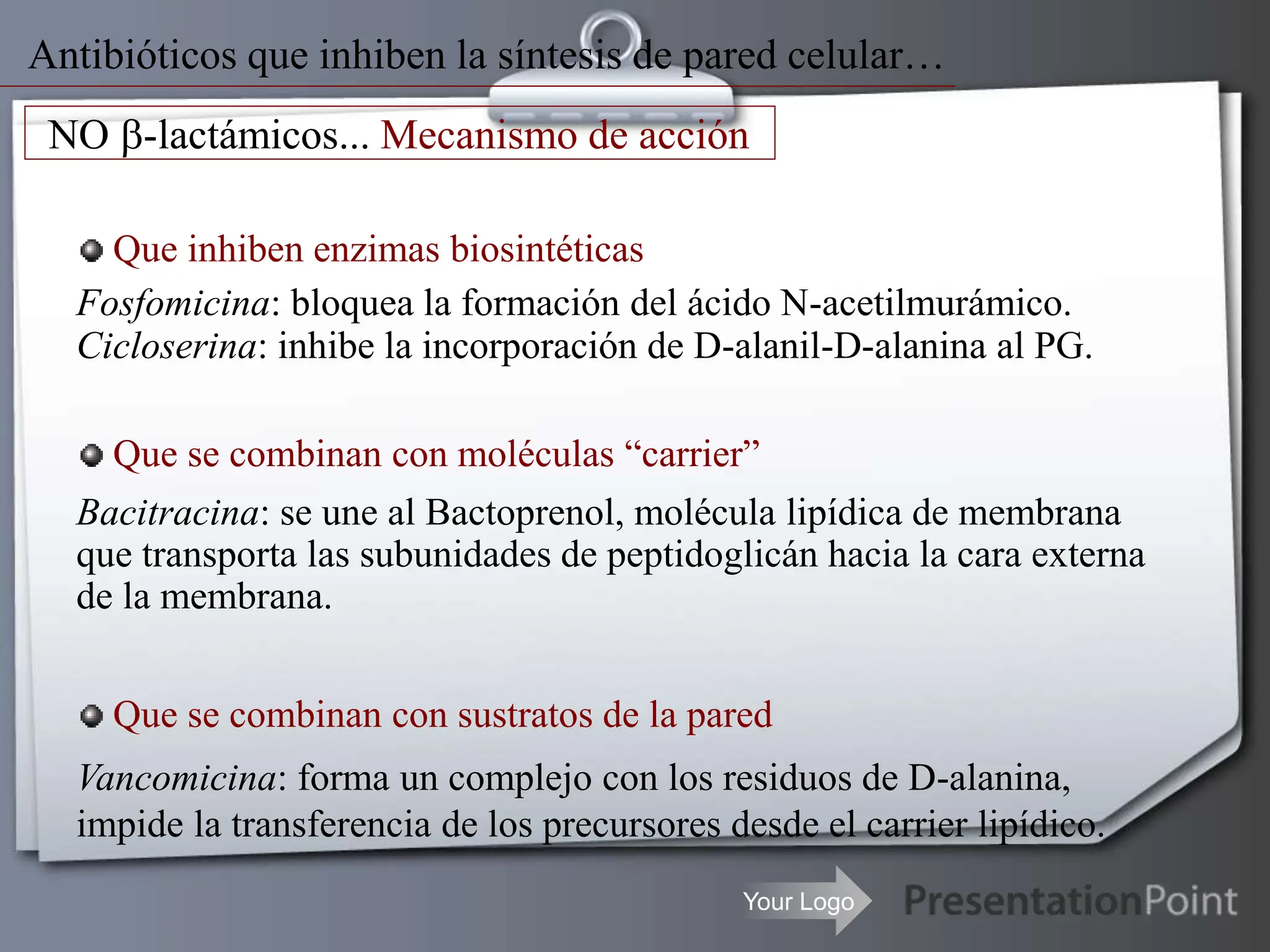 antibioticos expo farmacologia diapositivas .ppt