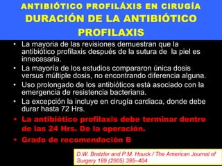 Antibioticos Profilaxis En CirugíA | PPT
