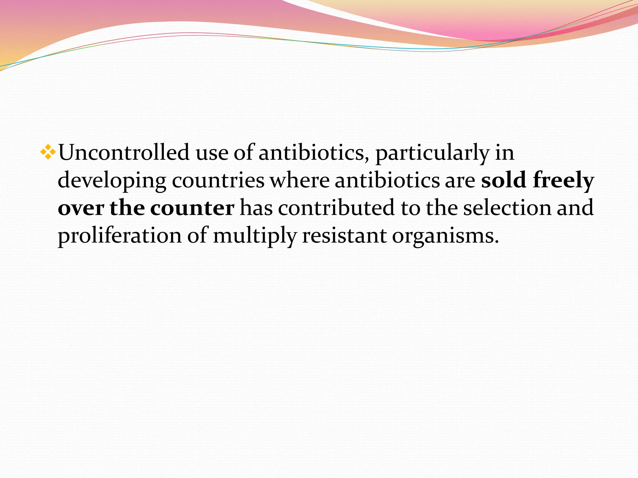 Antibiotic Policies and stewardship.pptx