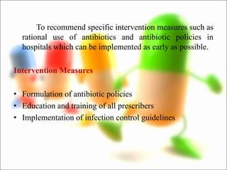 Antibiotic policy | PPT