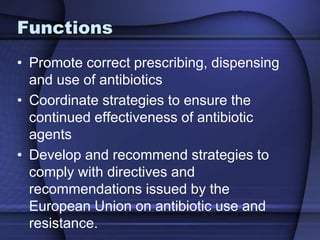 Antibiotic policy | PPTX