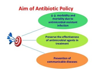 Antibiotic policy | PPTX