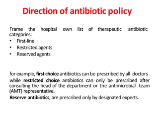 ANTIBIOTIC POLICY.pptx
