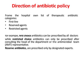 ANTIBIOTIC POLICY.pptx