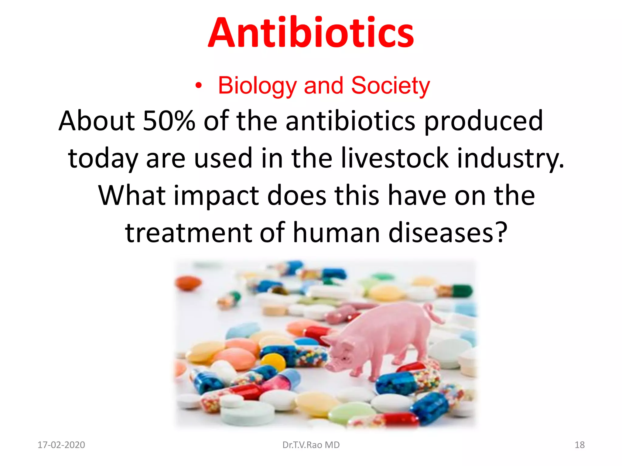 CHOOSING THE RIGHT ANTIBIOTIC ? Need for Antibiotic Policy | PDF